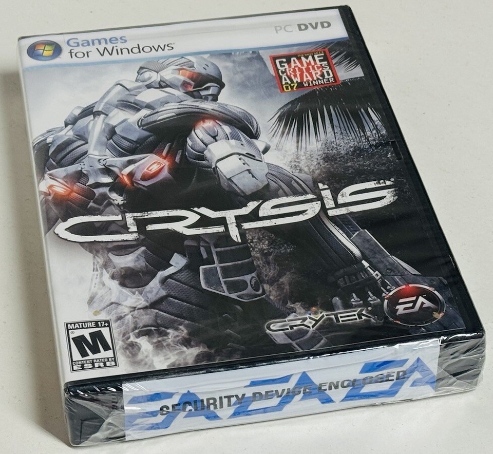 Crysis (2007) - PC - New Sealed - (Has Wear) 14633152661 | eBay