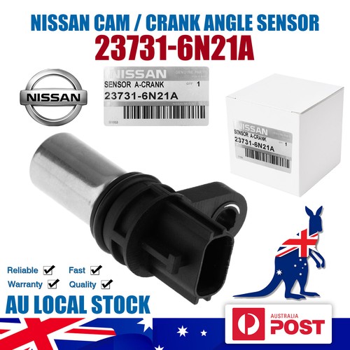 Crank Crankshaft & Cam Camshaft Position Sensor Fits for Nissan 2.5L ...