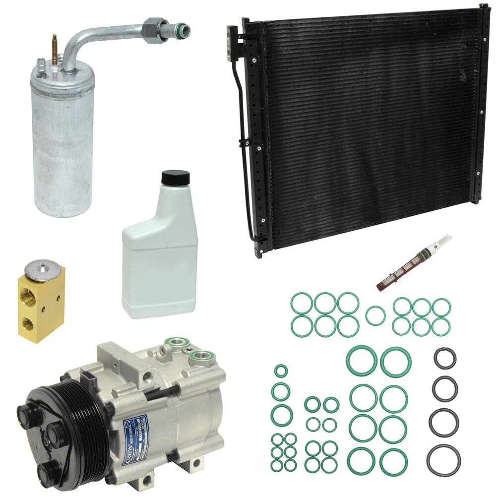 A/C Compressor Kit-Compressor-condenser Replacement Kit UAC fits 00-01 ...