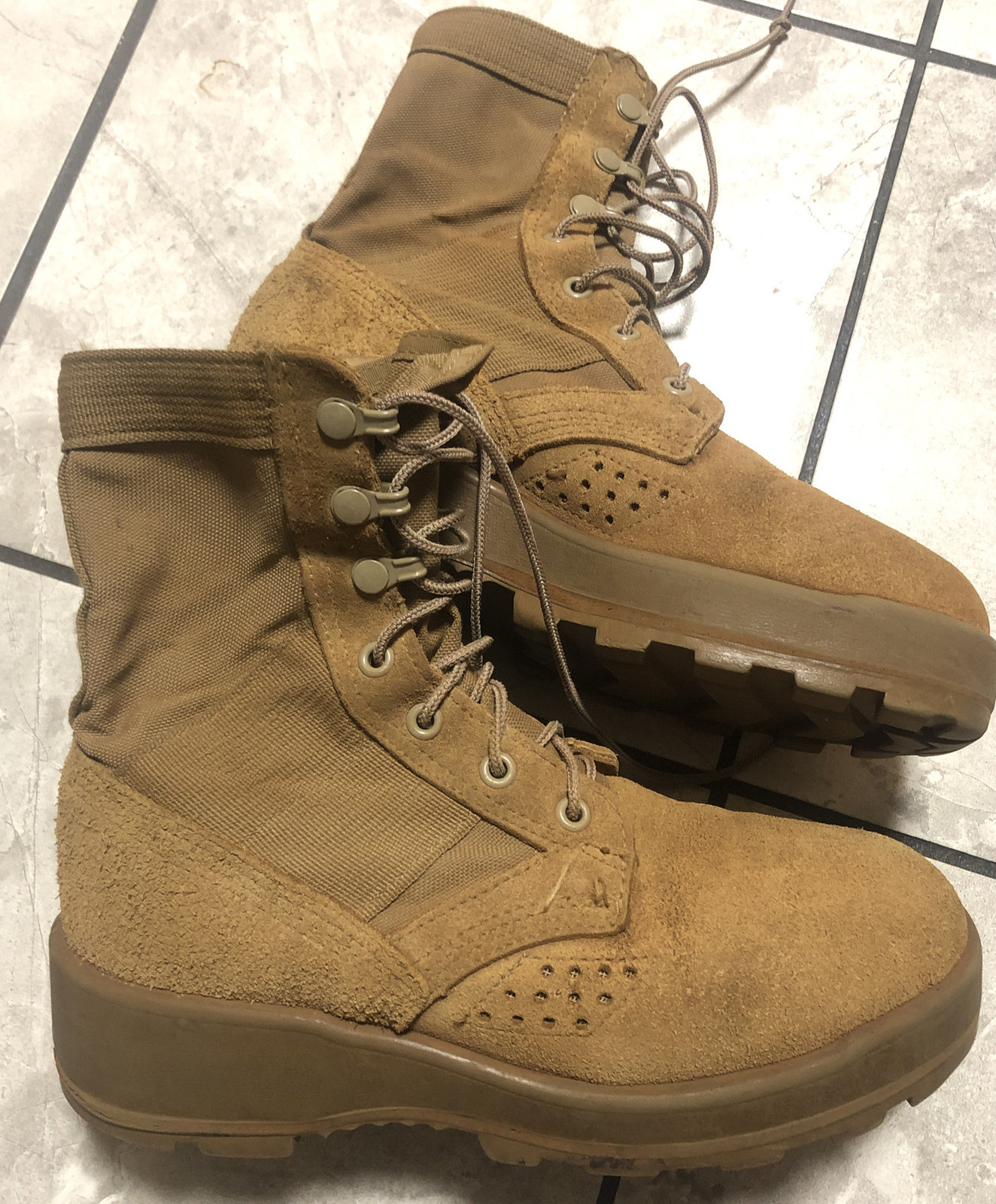 Vibram U.S. Army Air Force Jungle Army Combat Boot Co… - Gem