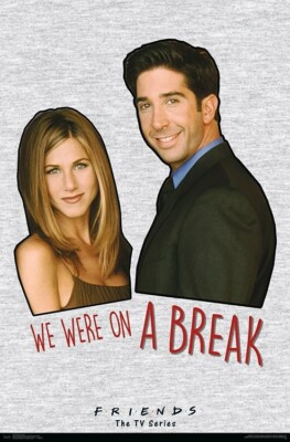 FRIENDS - ON A BREAK POSTER - 22x34 - TV 17818 | eBay