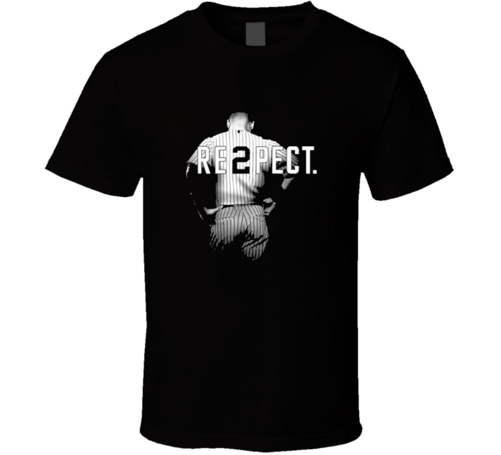 Derek Jeter Respect New York Baseball tee t-shirt | eBay