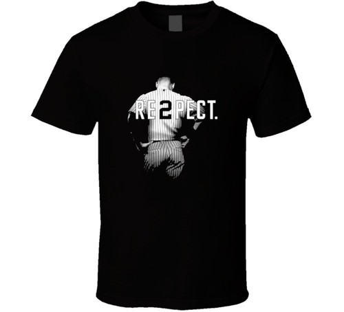 Derek Jeter Respect New York Baseball tee t-shirt | eBay
