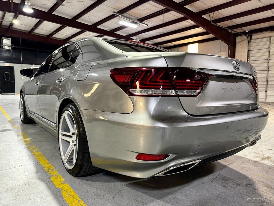 2016 Lexus LS 460L - $16,400 EXECUTIVE CLASS SEATING PACKAGE - MSRP ...