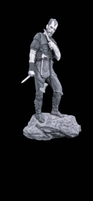 1/6 Floki Resin Model Kit | eBay UK