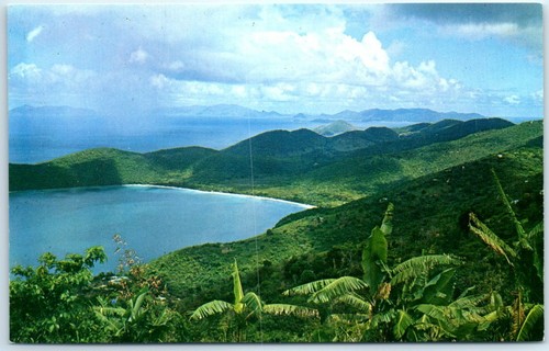 Postcard - View From Mountain Top Hotel - St. Thomas, Virgin Islands | eBay
