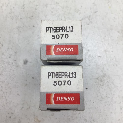 DENSO 5070 Double Platinum Spark Plug PT16EPR-L13, 2 PACK | eBay