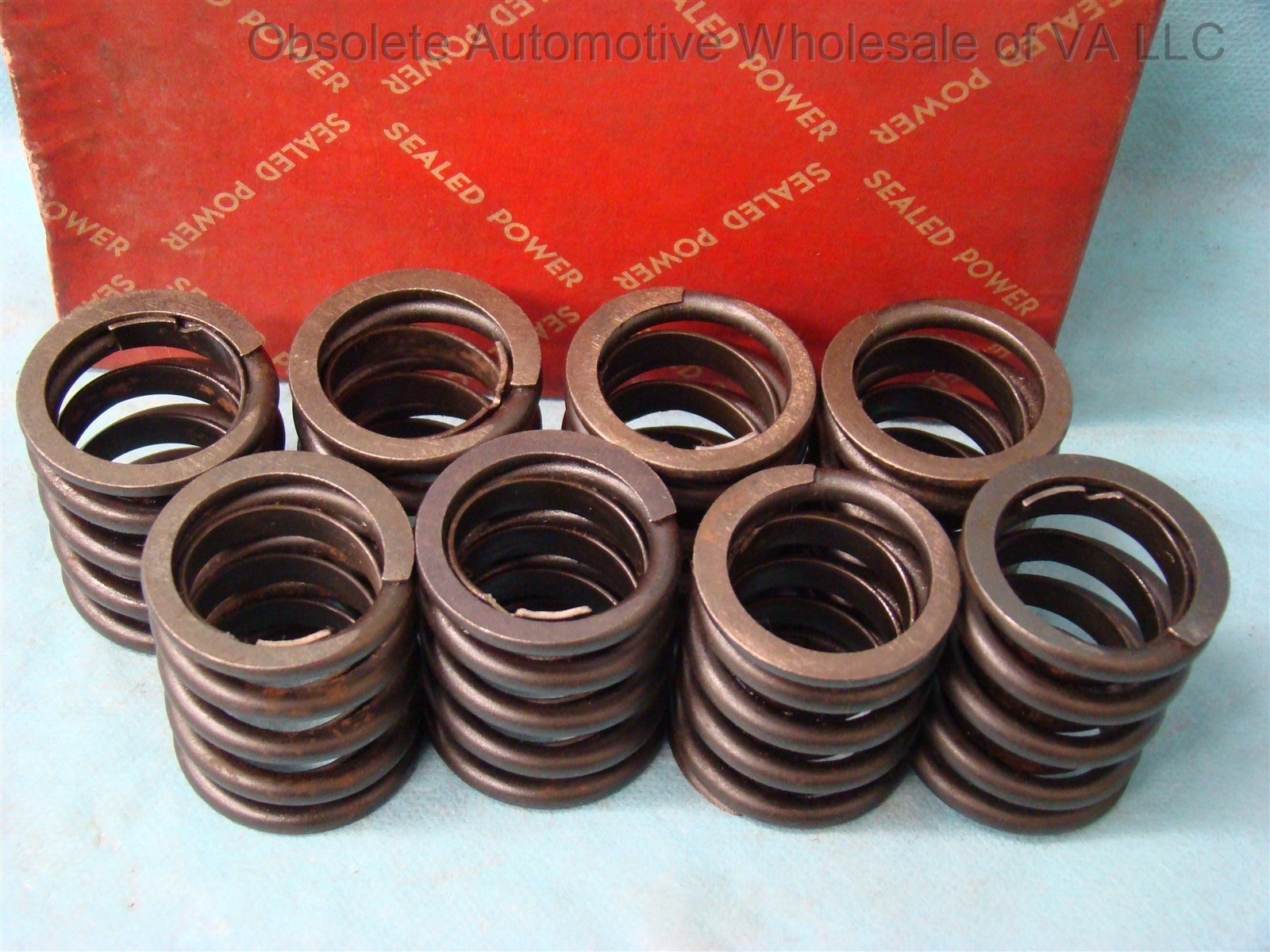 1956 57 58 59 Chevrolet Truck 322 Exhaust Valve Spring Set 8 Series ...