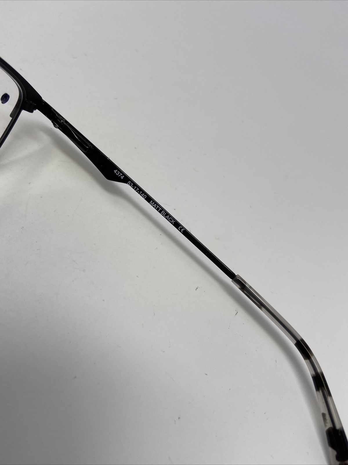 HELIUM Eyeglasses Frames 4374 53-17-140 Matte Black Full Rim M740 | eBay