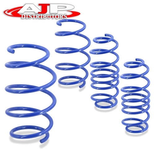 Suspension Lowering Spring Kit Blue For 1999-2005 VW Golf Jetta MK4 l4 ...