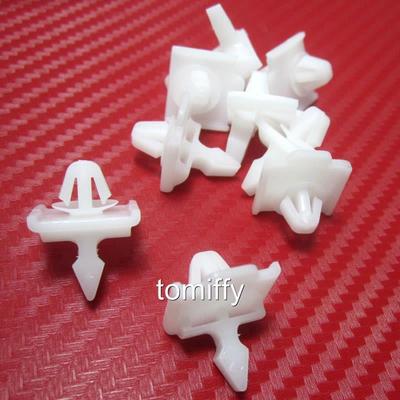100x Front Panel Moulding Retainer Clips Fastener For Mercedes Benz ...