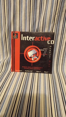 PlayStation 1 Interactive CD Sampler Disc Volume 7 | eBay