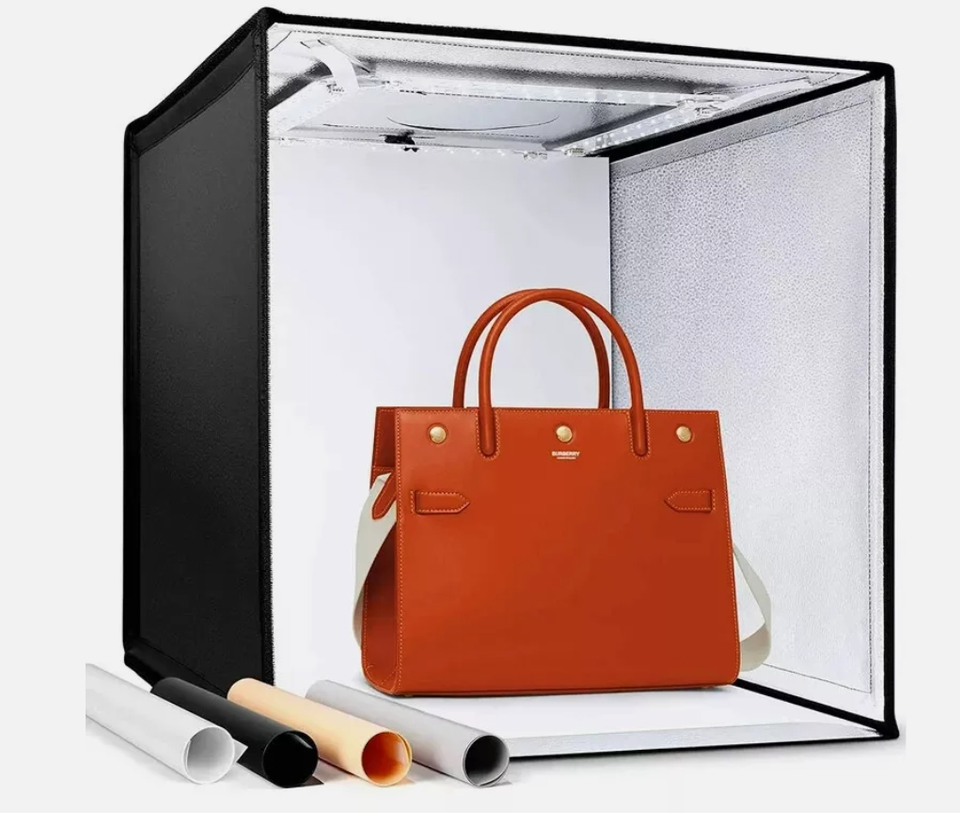 Photo Studio Portable Light Box 16 X 16 Inch Box Cube Adjustable Light ...