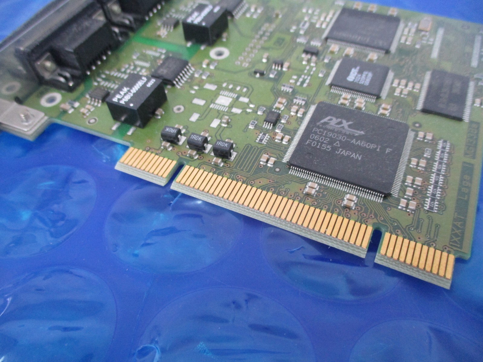 IXXAT iPC-I XC16/PCI V1.2 Intelligent PC CAN Interface Computer PCI ...