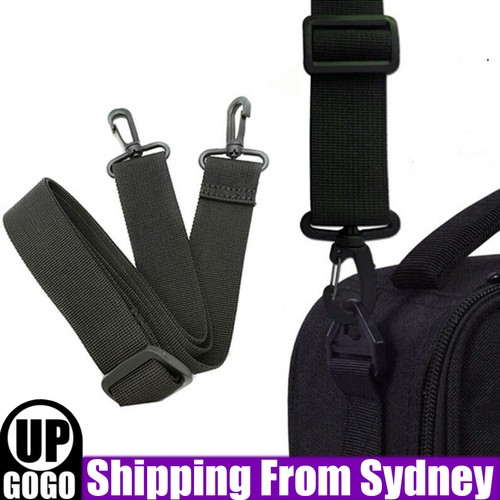 Adjustable Replacement Shoulder Strap Padded Sling Hook Handbag Travel ...
