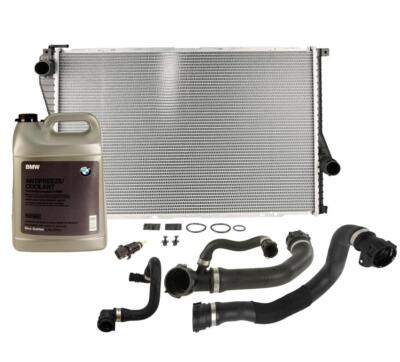 Radiator Replacement Kit for BMW E39 540i with Automatic Transmission ...