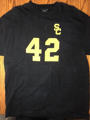 USC Trojans Football #42 Team Issued Shirt Men’s XL | eBay