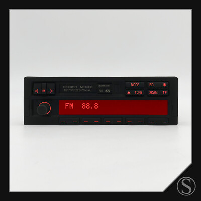 Becker Mexico Professional BE2420 Radio für BMW E30 E36 E34 E39 E24 E32 ...
