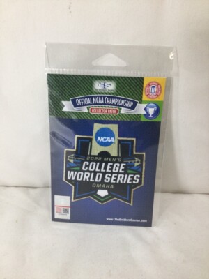 NCAA Official 2022 College World Series Jersey Patch Baseball Ole Miss ...