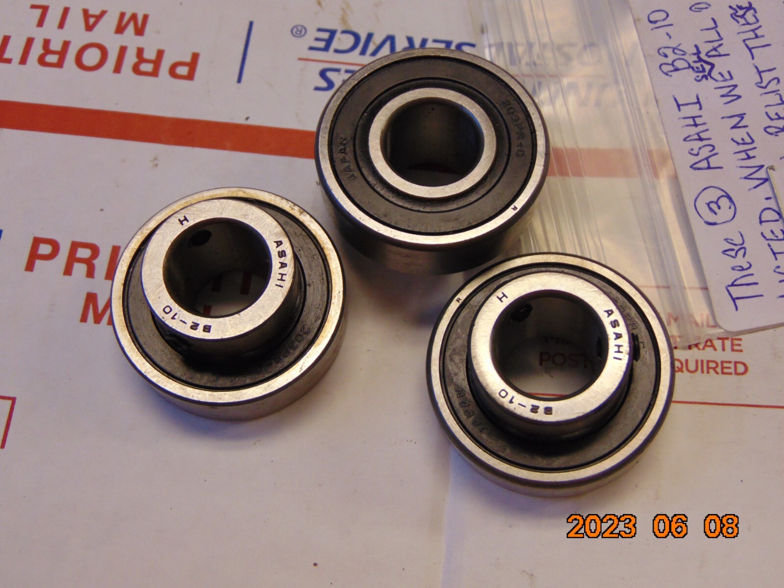 ASAHI B2-10 Bearing (1) | eBay