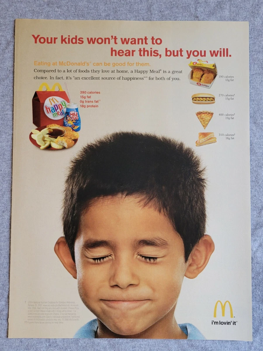 Magazine Print Ads For Kids