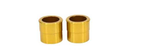 Accel front wheel spacers set Gold WSF-06 fits Suzuki RMZ 250 07-22 ...