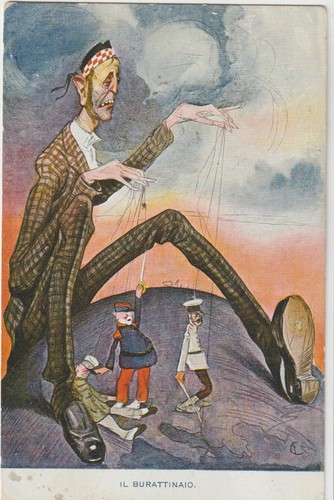 ITALY PROPAGANDA ANTI AUSTRIA.THE PUPPETEER. | eBay