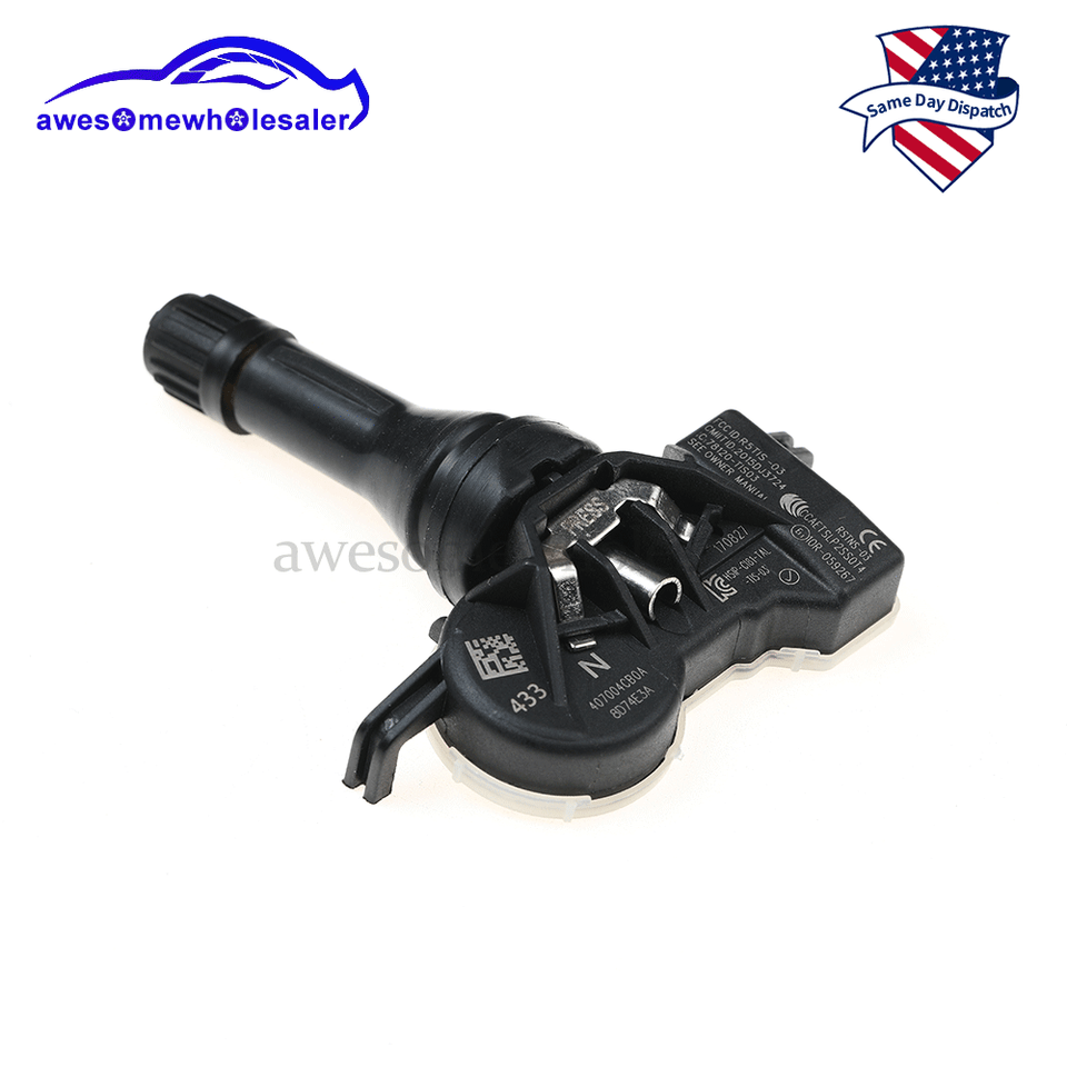 4PCS Tire Pressure Sensor TPMS 433MHz 40700-4CB0A For Nissan Altima ...