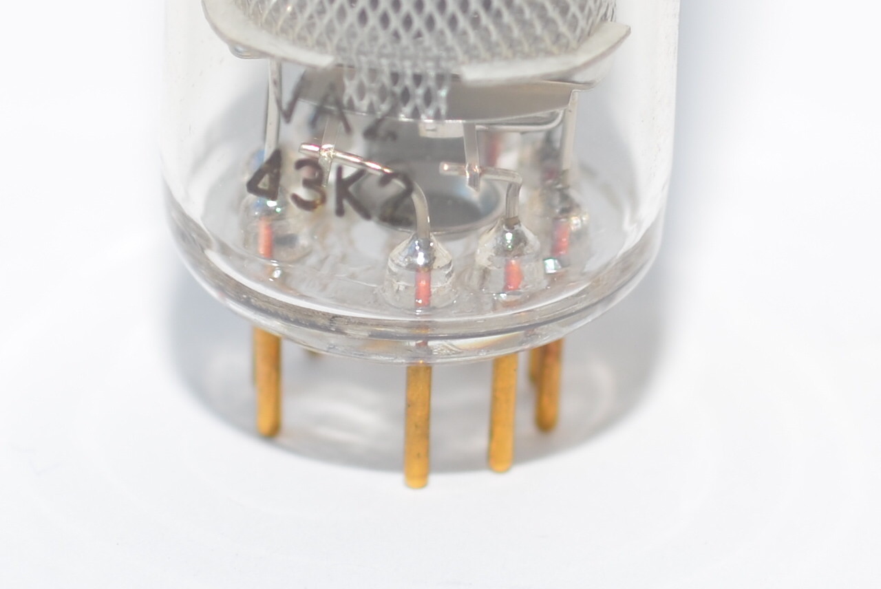 Valvo 18042 Röhre, Version der E83F, Audio Tube, Golden Pins, Gelbe Label, NOS | eBay.de