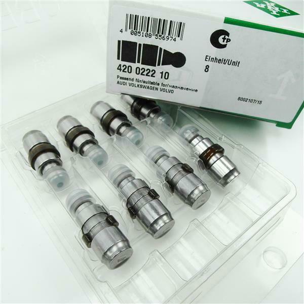 16x Hydrostössel INA für Audi VW SEAT 1,6l 2,0l TDI Ventilstößel ...