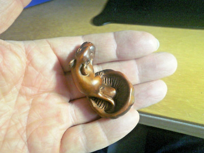 Netsuke - Netsuke Mushroom