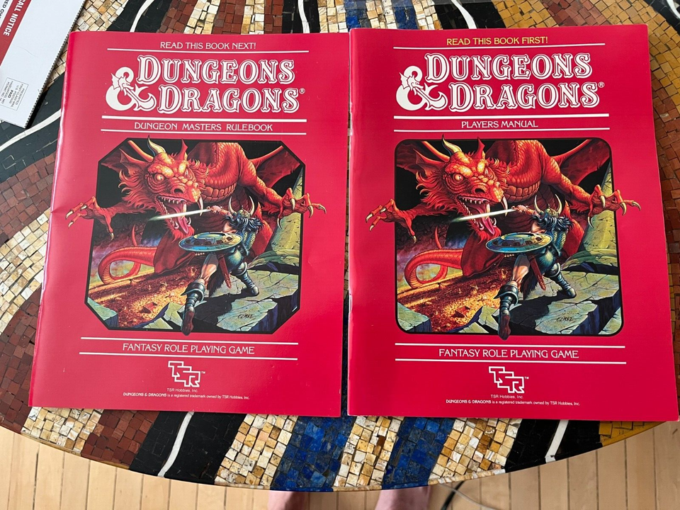 Dungeons & Dragons Basic Rules Set 1 - 1983 Original Box TSR 1011 | eBay