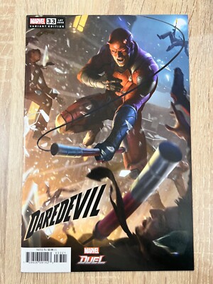 Daredevil #33 LGY #645 Marvel Comics 2021 variant edition | eBay