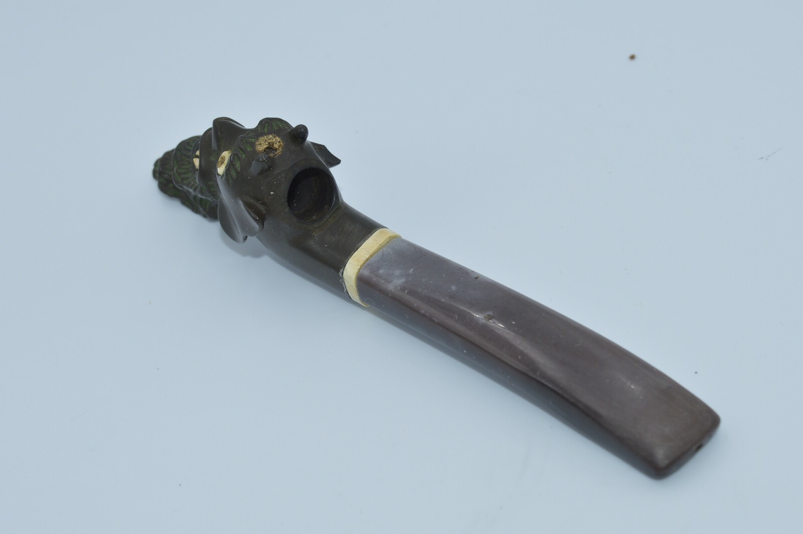 Rare Soviet Russian Demon Smoking Pipes old tobacco pipe devil hell ...