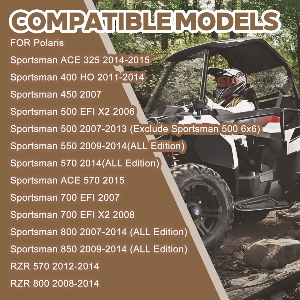 Front Diff Sprague Bearing w/ Armature Plate for Polaris 3234407 ...