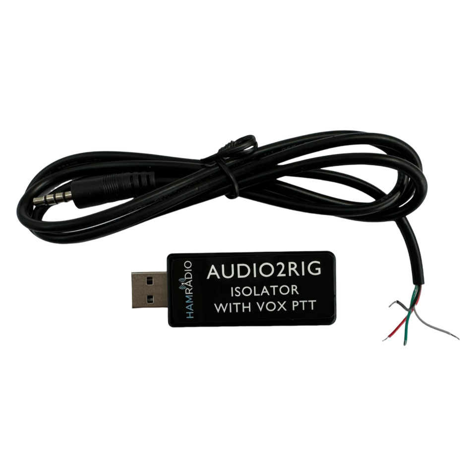 Digital modes interface for amateur radio with built-in audio codec Vox ...