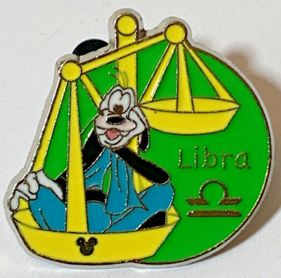 Disney Goofy Libra Vintage Tack Pin | eBay