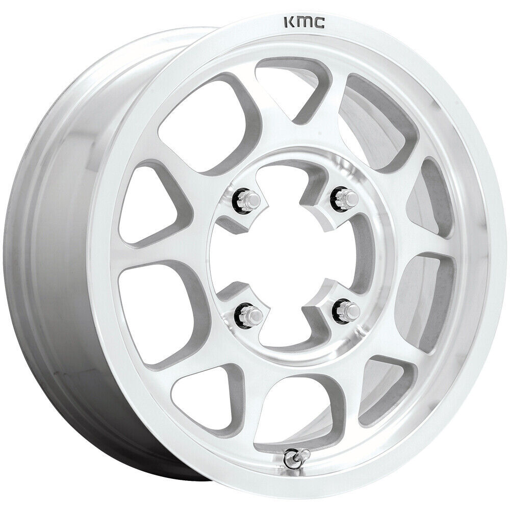4-KMC UTV KS136 Toro 15x6 4x156 +38mm Machined Wheels Rims 15" Inch | eBay