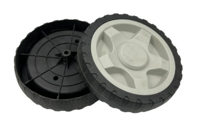Genuine Set of 2 Rear Wheels For Spear & Jackson Scarifier & Raker ...