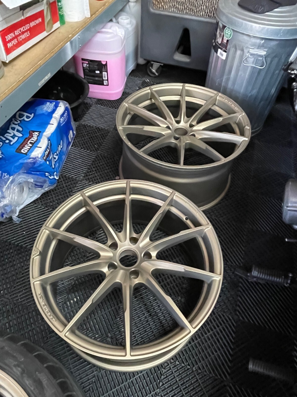 "21"" Vorsteiner VFF 109 Wheels Rims Michelin Sport Cup 2 Fits BMW F12 ...