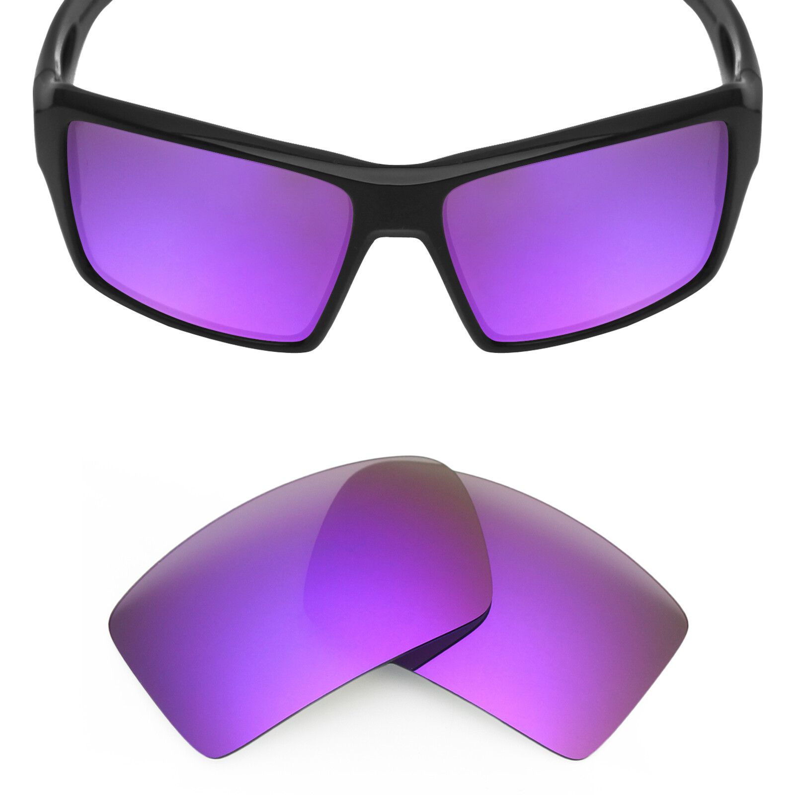 hdhut Anti-Scratch Polarized Replacement Lens for-Oakley Eyepatch 1 & 2 ...