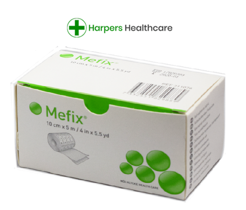 MEFIX Self Adhesive Fabric Dressing Tape 10CM X 5M (X 2 ROLLS ...