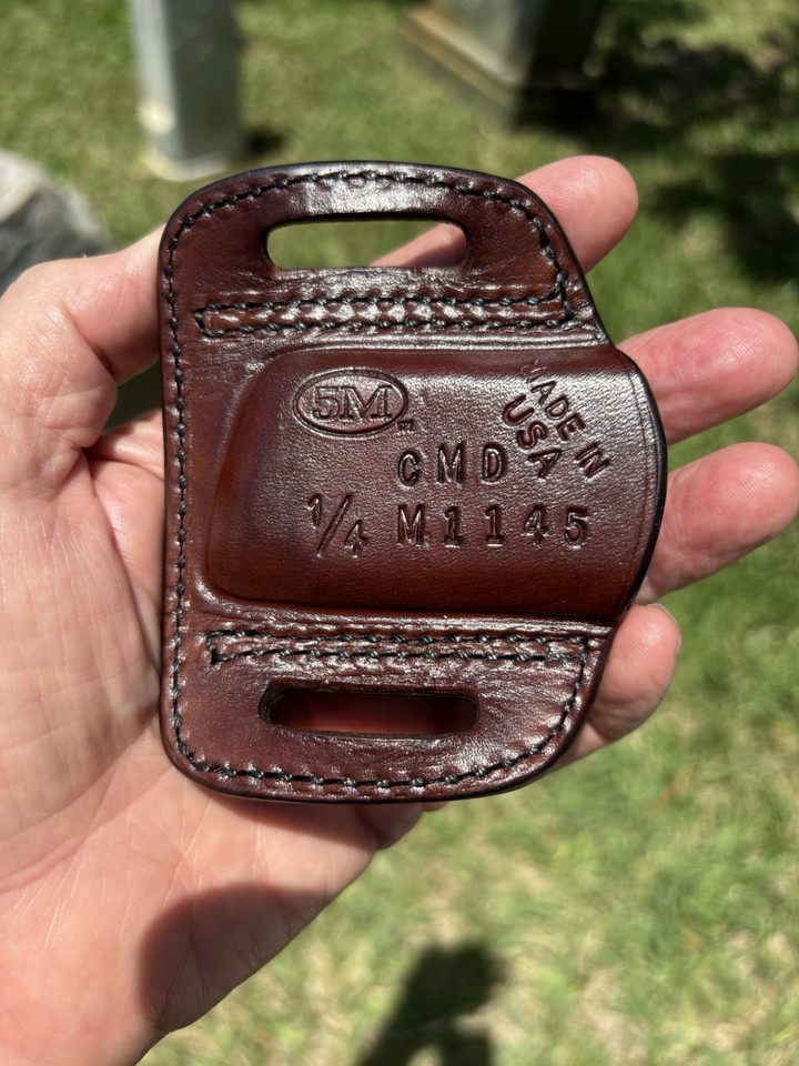 Mitch Rosen holster and mag carrier set, 1911 commander, 1.25" slots ...