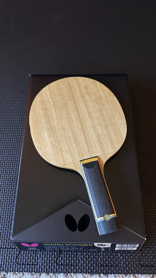 Butterfly Ovtcharov Innerforce ALC Blade ST Handle - Signed by DO | eBay