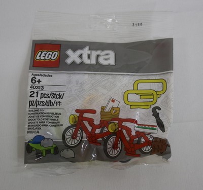 LEGO xtra: Bicycles Accessories (40313) Brand New & Factory Sealed | eBay