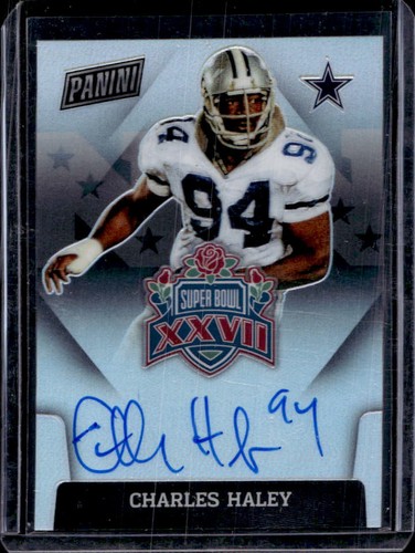 2020 Contenders Charles Haley 2019 Super Bowl Signatures Prizm Auto # ...