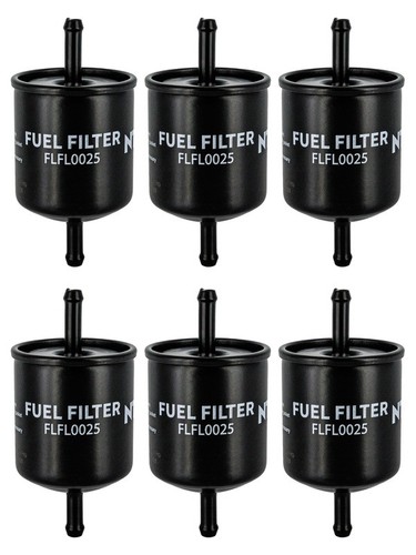 6 x NTK Fuel Filter fits Seat Cordoba 1.8 6K1,6K2 i | eBay Australia