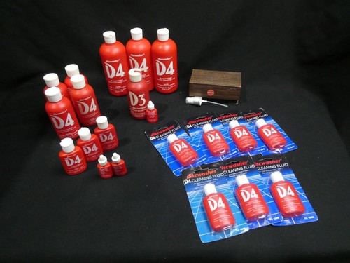 Lot of 21 Discwasher D4+ D4 D3 Sc-2 Cleaning Fluid #5wm1 | eBay