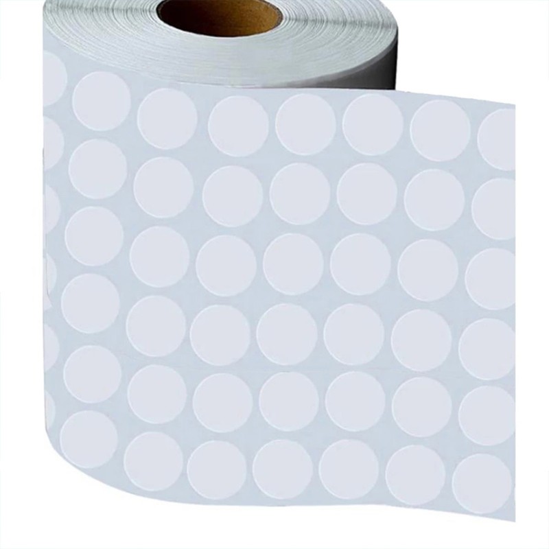 2000 Pack Sticky Blank Labels Matte Stickers for Office Retail Home ...