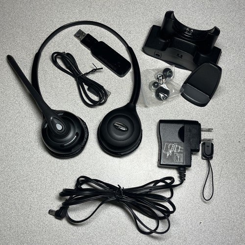 Plantronics WH500 Wireless Headset Base Dock Bluetooth USB Dongle ...